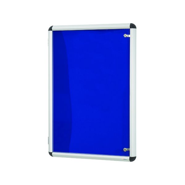Announce Internal Display Case Lockable 900x600mm AA01830 | Printer Base