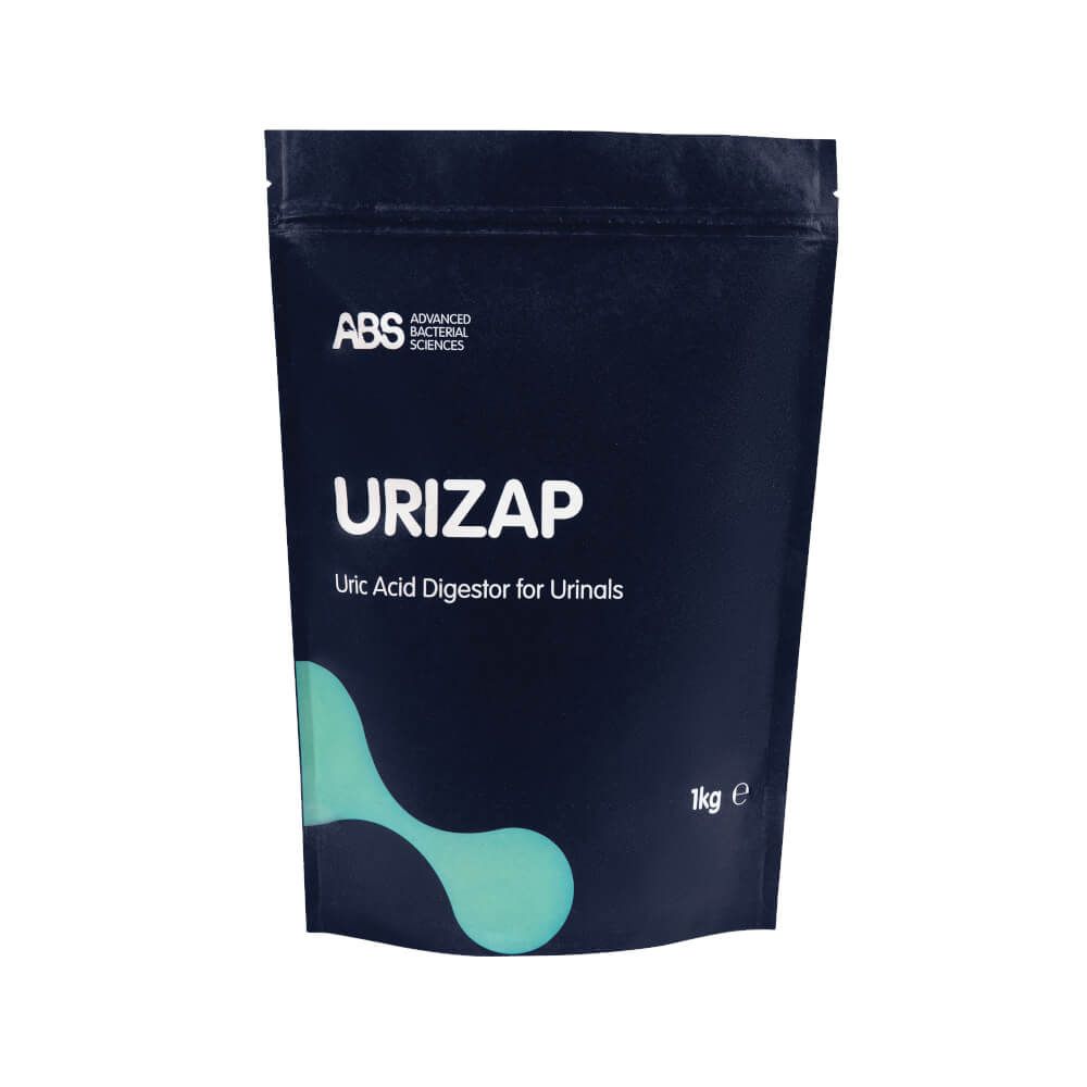 URIZAP Uric Acid Digestor Granules 1kg Urinal Cleaner ABS001 | Printer Base