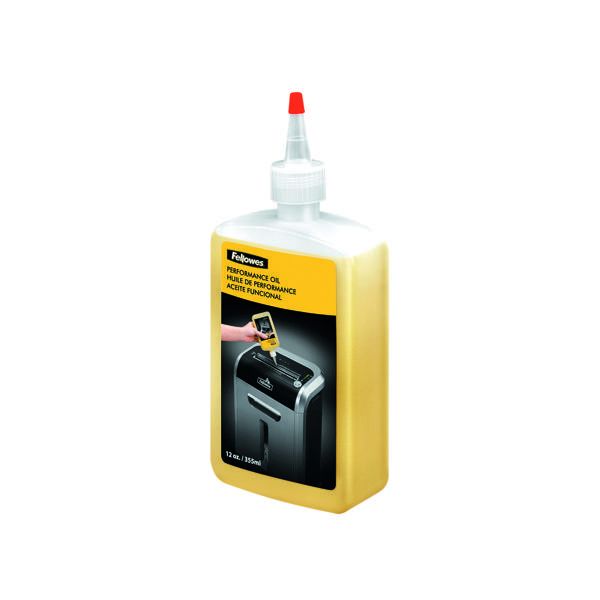 Fellowes Shredder Machine Oil 355ml Bottle 35250 | Printer Base