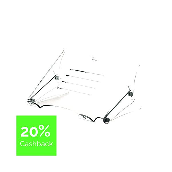 Fellowes Clarity Laptop Riser 9731401 | Printer Base