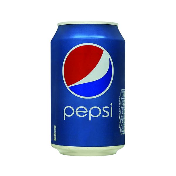 Pepsi 330ml Cans (24 Pack) 0402007 | Printer Base