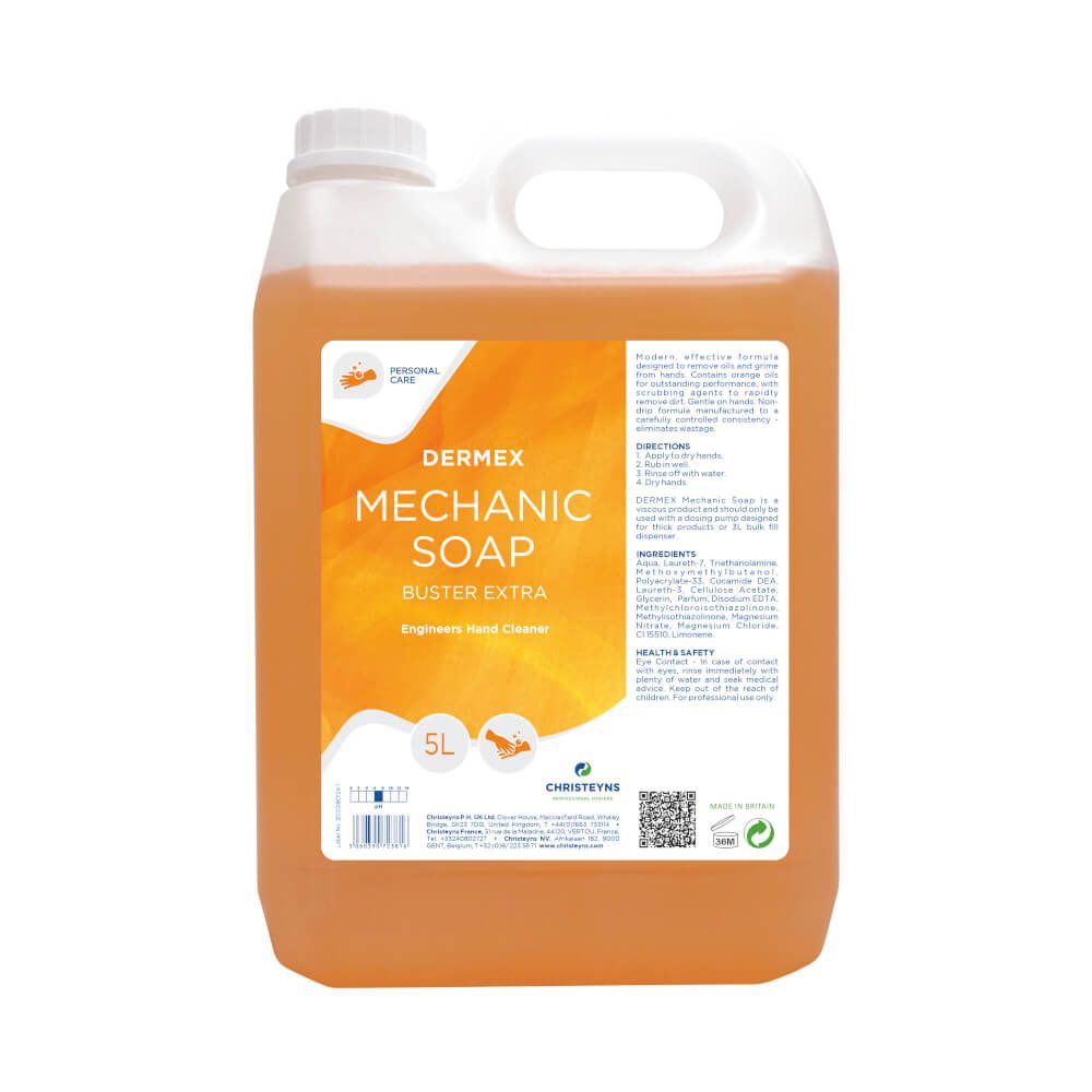 Christeyns Dermex Mechanic Soap 5 Litre - 415 | Printer Base