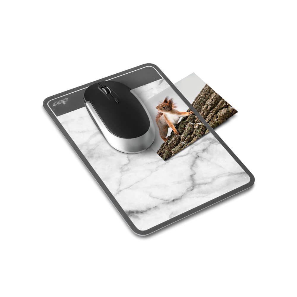 CEP Mineral Marble Mouse Pad Grey - 1008101611 | Printer Base
