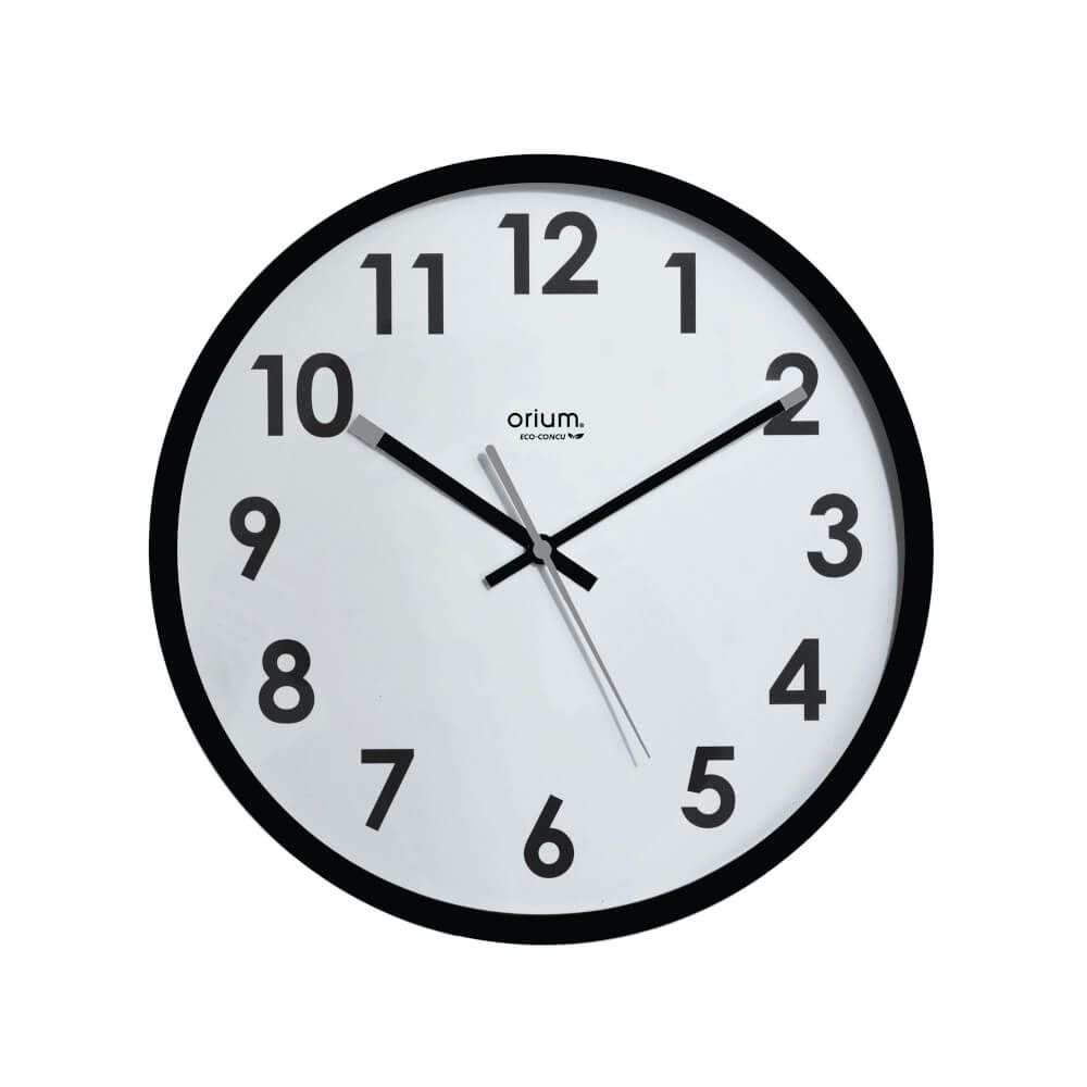 CEP Orium Naturalis Eco Clock Black - 2113610011 | Printer Base