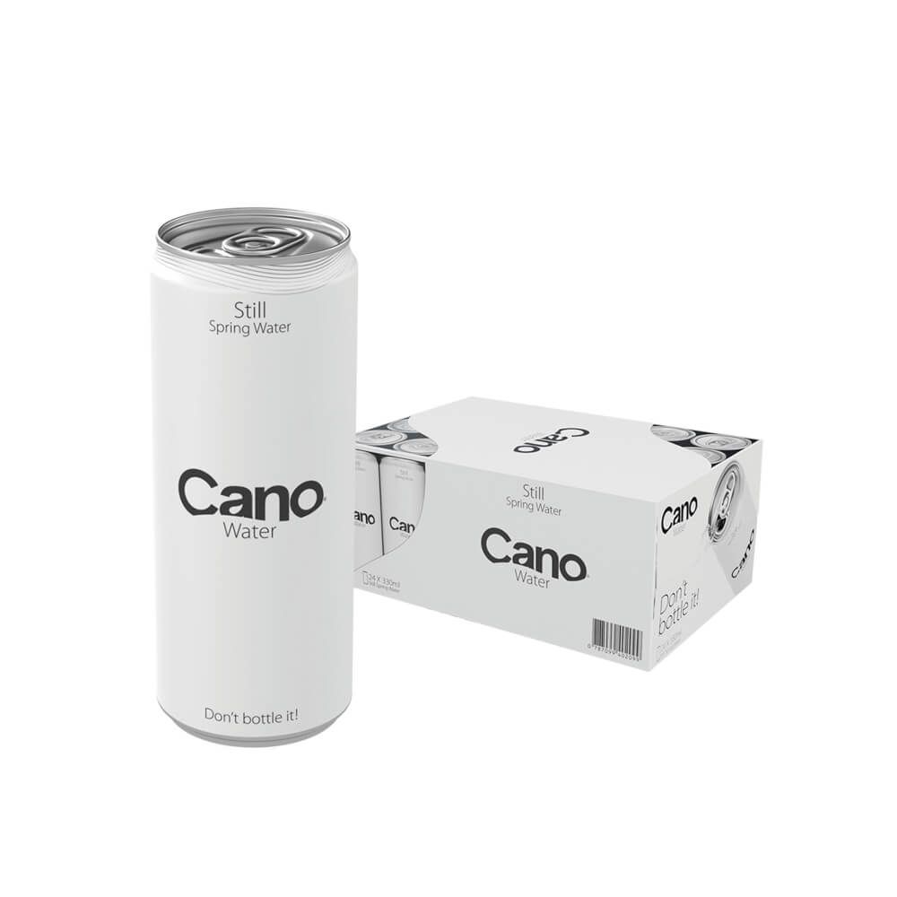 Cano Still Water 330ml (Pack of 24) | 931148 | Printer Base