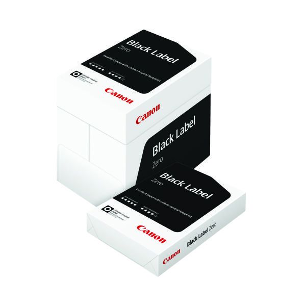 Canon Black Label Zero Paper A4 75gsm White (Pack of 2500) 99859554 ...