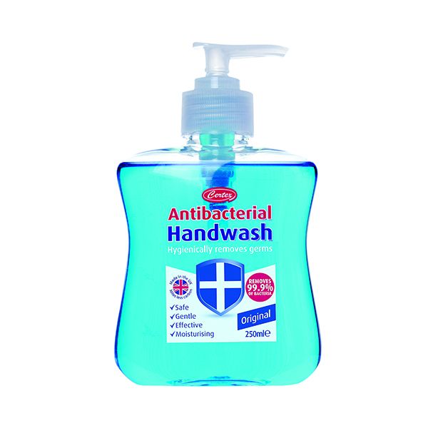 Certex Antibacterial Hand Wash 250ml (2 Pack) KCWMAS/2 | Printer Base