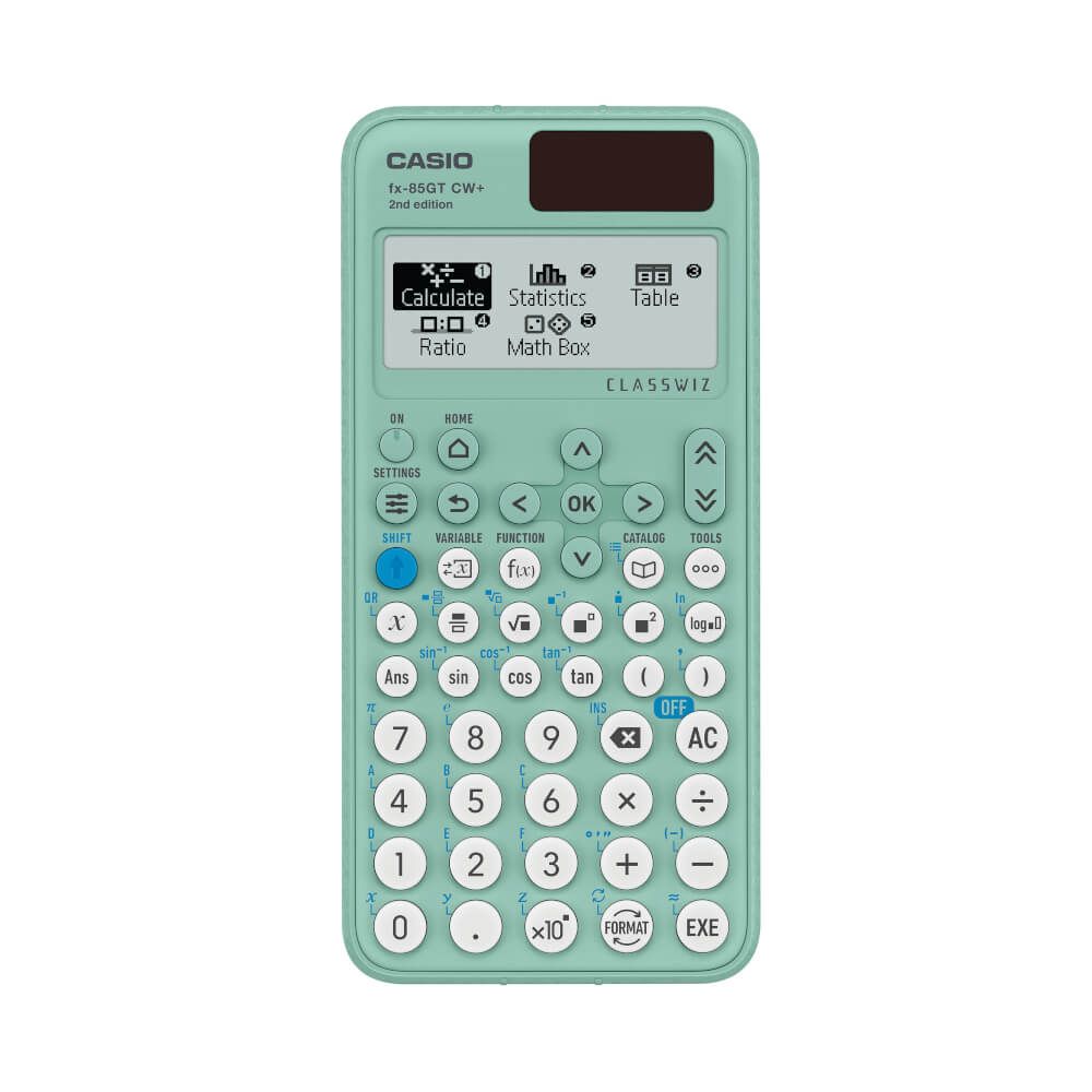 Casio FX-85GTCW Scientific Calculator - Green | Printer Base