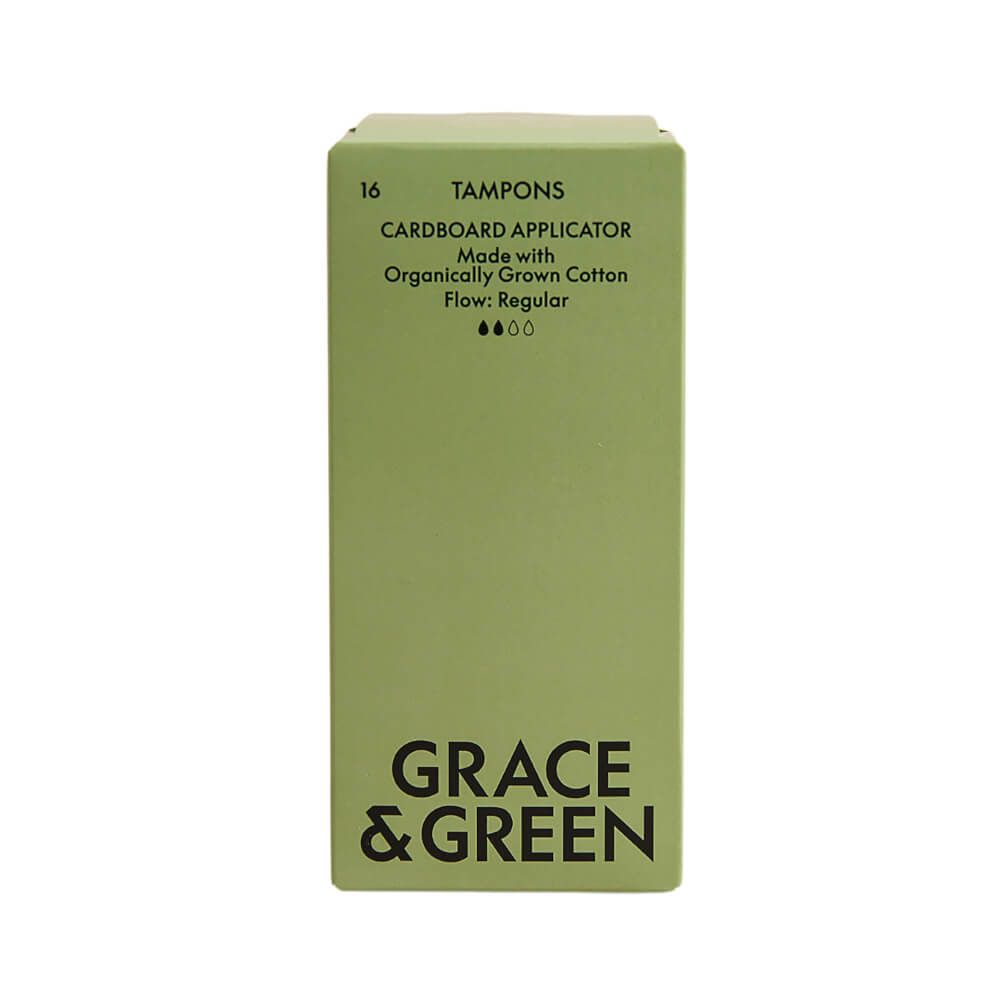 Grace and Green Organic Cotton Tampons - GGOTA-R007 | Printer Base