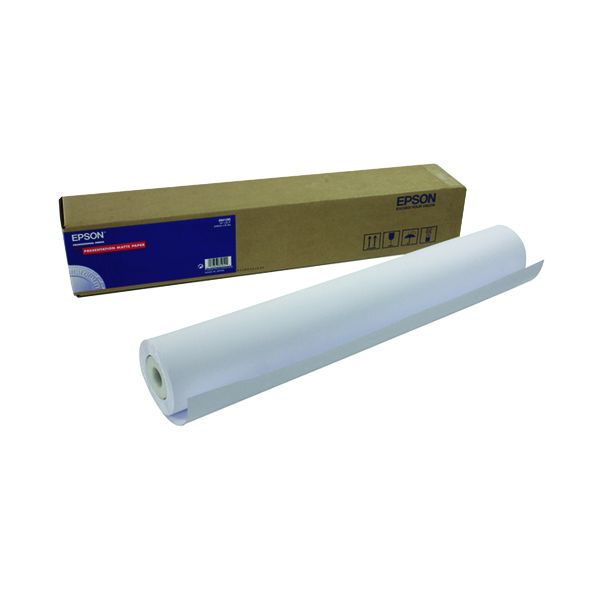 Epson Presentation Matte Paper Roll 24 Inches x25m 172gsm C13S041295 ...