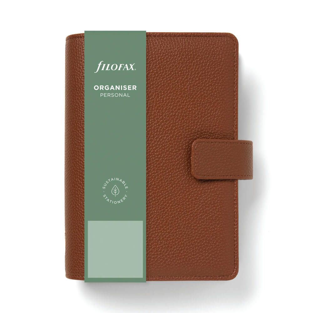Filofax Camden Personal Organiser Mocha 26-022405 | Printer Base