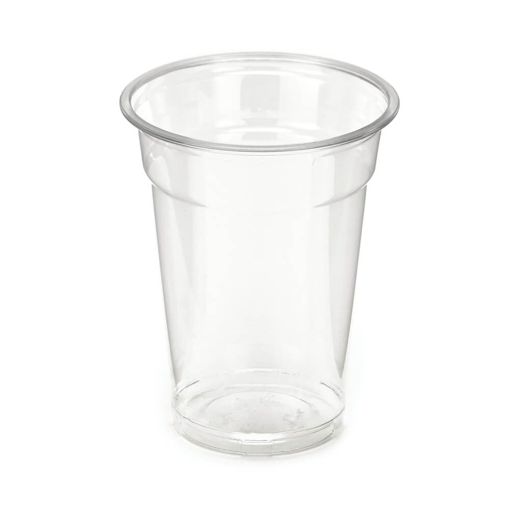 Go-Pak 9oz Clear Recyclable PET Cups (Pack of 1000) R16002 | Printer Base