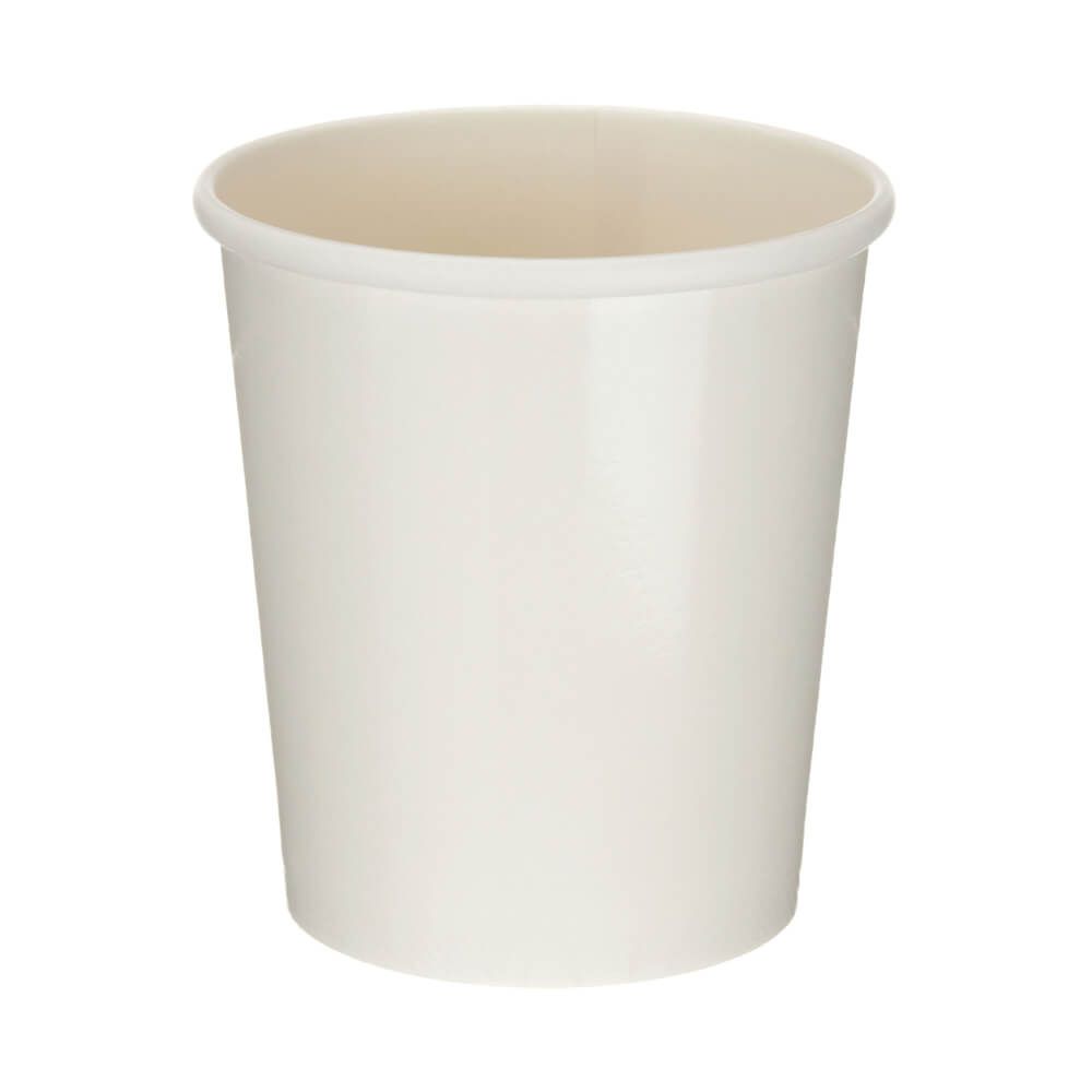 Go-Pak Heavy Duty 16oz White Soup Cup (Pack of 500) D45014 | Printer Base