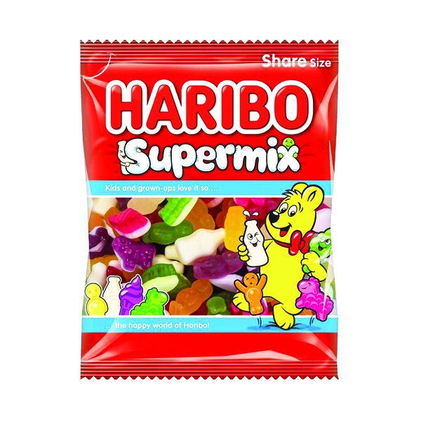 Haribo Supermix Share Size Bag 160g (12 Pack) 727730 | Printer Base