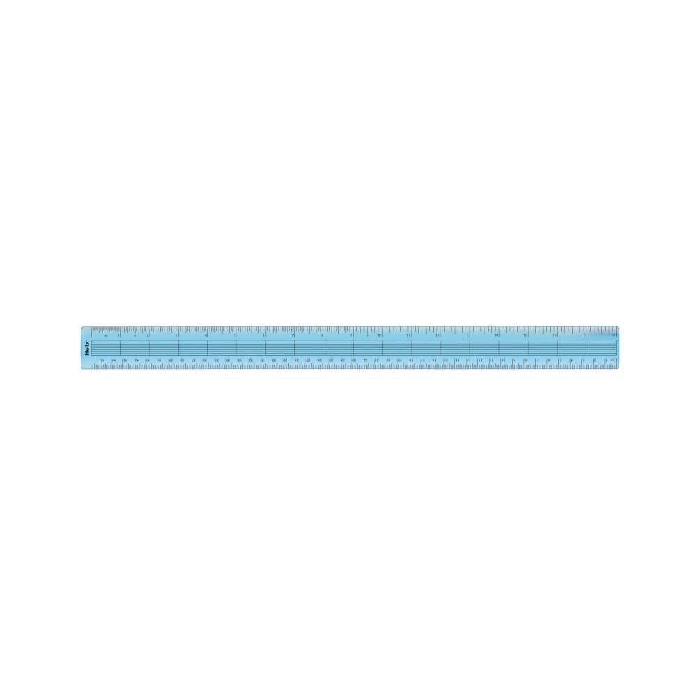 Helix Shock Resistant Ruler 18 inch (Pack of 10) | Printer Base
