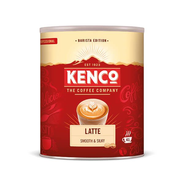 Kenco Instant Latte 1kg 4090764 | Printer Base