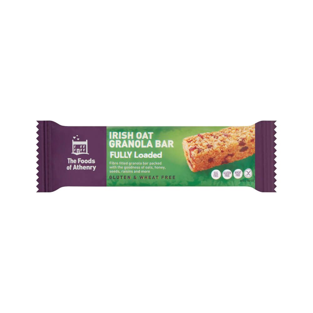 The Foods of Athenry Oat Granola Bar (Pack of 20) | Printer Base