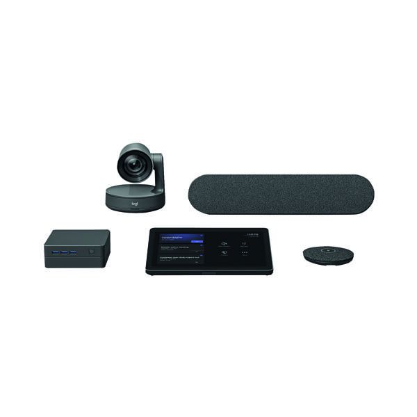 Logitech Rally Room Solutions for Microsoft Teams Medium Room TAP-MS ...