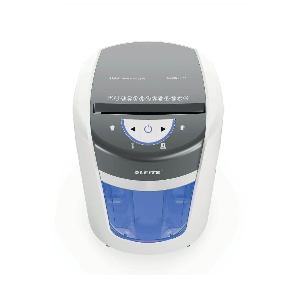 Leitz IQ OptiMax Shredder - White 83581000 | Printer Base