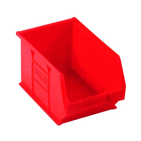 Barton Red Small Parts Container 4.6 Litre (10 Pack) 10032 | Printer Base