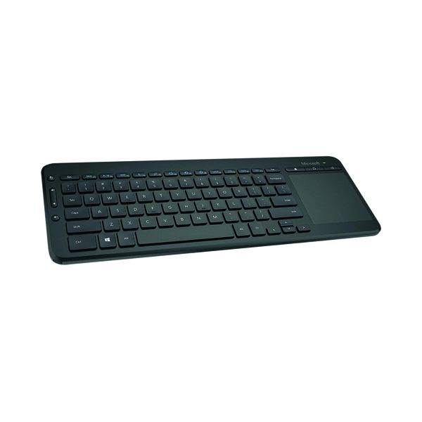Microsoft All-in-One Media Keyboard N9Z-00006 | Printer Base