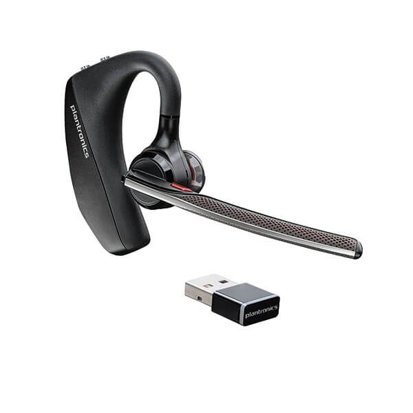 Poly Voyager 5200 Office and UC Series Monaural Bluetooth Earpiece ...