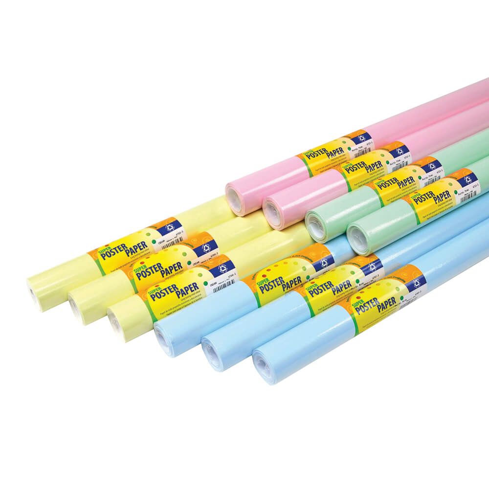 Poster Paper Rolls 760mm x 10m Pastel - AR02453 | Printer Base