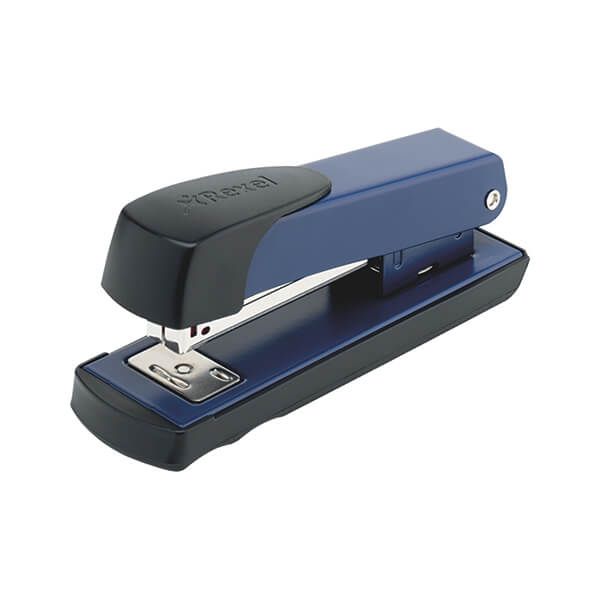 Rexel Meteor Half Strip 20 Sheet Metal Stapler 2100020 | Printer Base