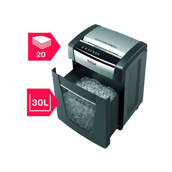 Rexel Momentum M515 Micro-Cut P-5 Shredder 2104577 | Printer Base