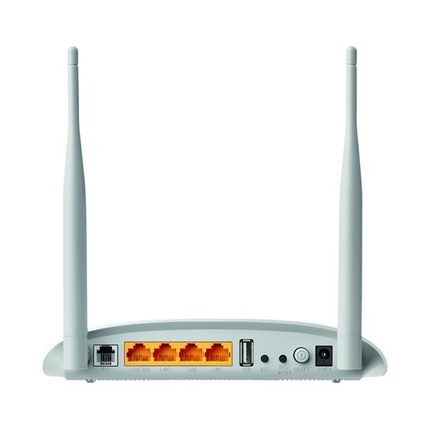 TP-Link Modem Router 300Mbps Wireless N USB VDSL/ADSL TD-W9970 ...