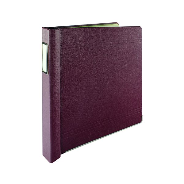 Rexel Crown 3C Binder 324 x 229mm Maroon 75003 | Printer Base