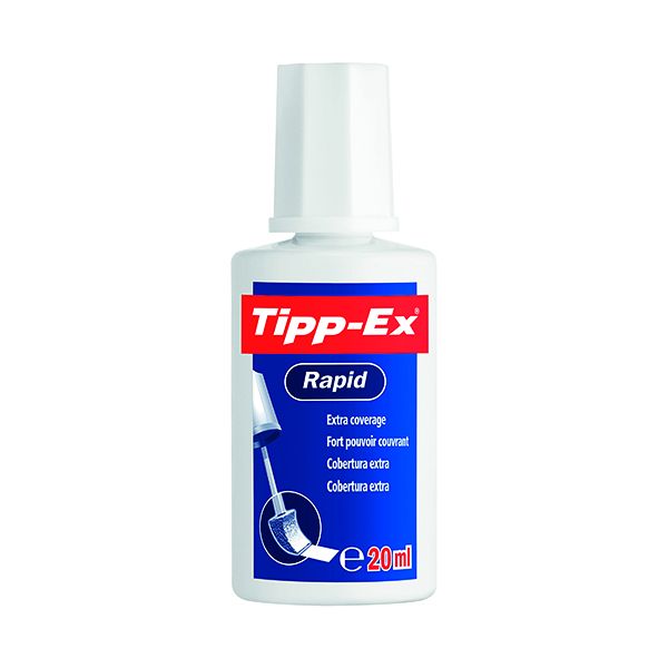 Tipp-Ex Rapid Correction Fluid 20ml 8871592 | Printer Base