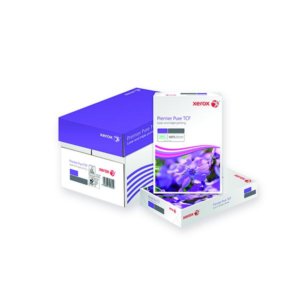 Xerox Premier Pure TCF A4 Card 160gsm White Pack of 250 003R93009 ...