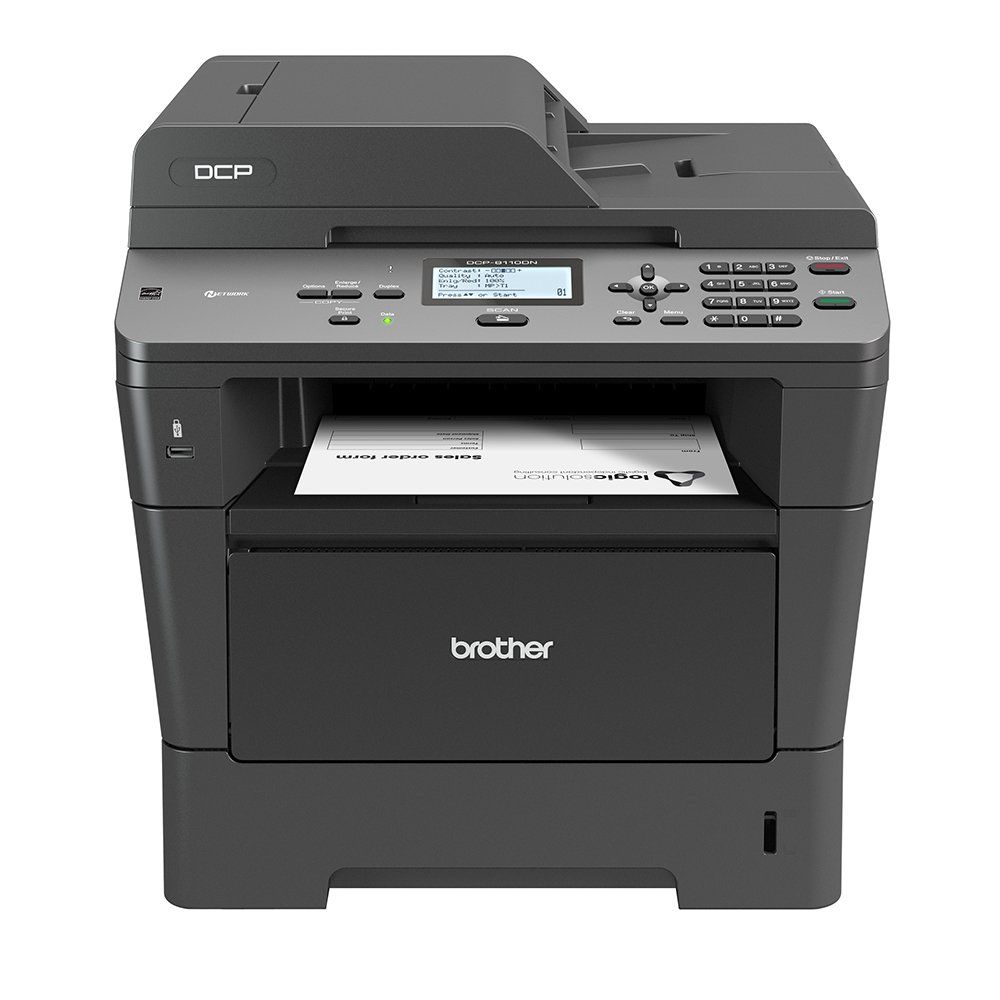 Brother DCP-8110DN Laser Printer | Printer Base