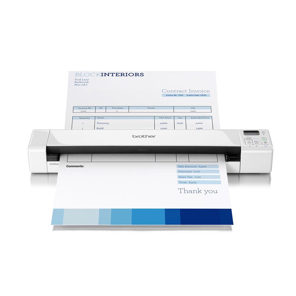 Brother DS-820W Mobile Document Scanner DS820WZ1 | Printer Base