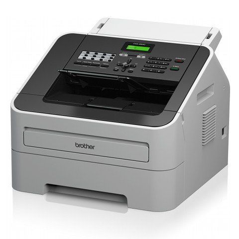 Brother FAX-2940 A4 Mono Laser Fax Machine FAX2940ZU1 | Printer Base