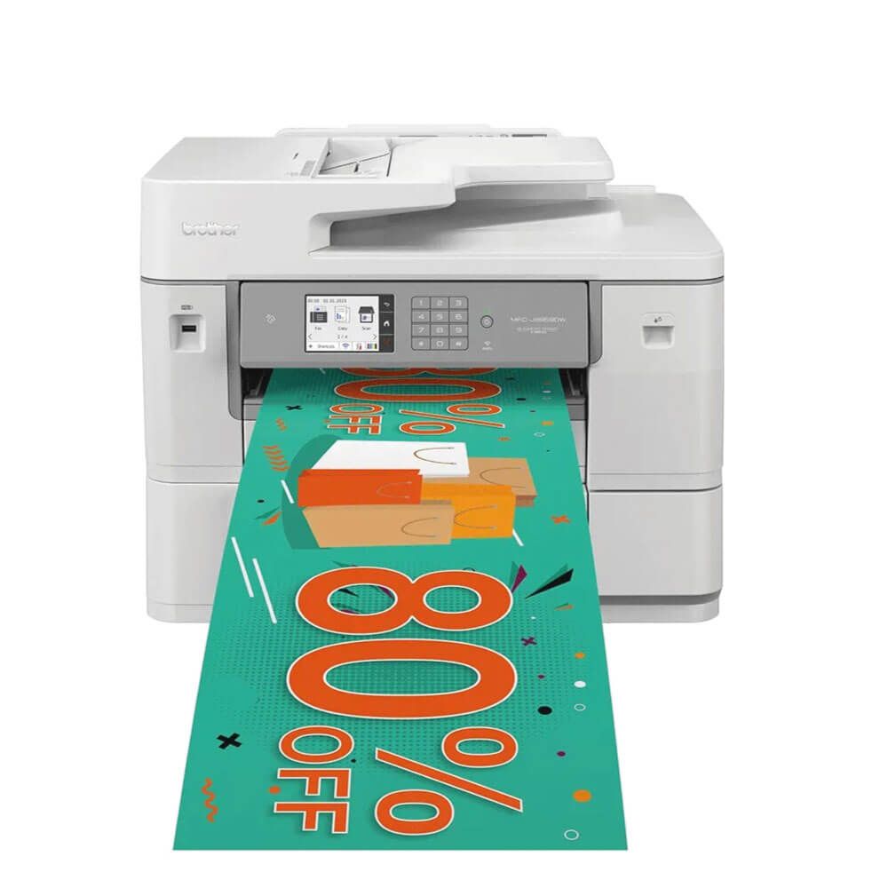 Brother MFC-J6959DW A3 Colour Multifunction Inkjet Banner Printer ...
