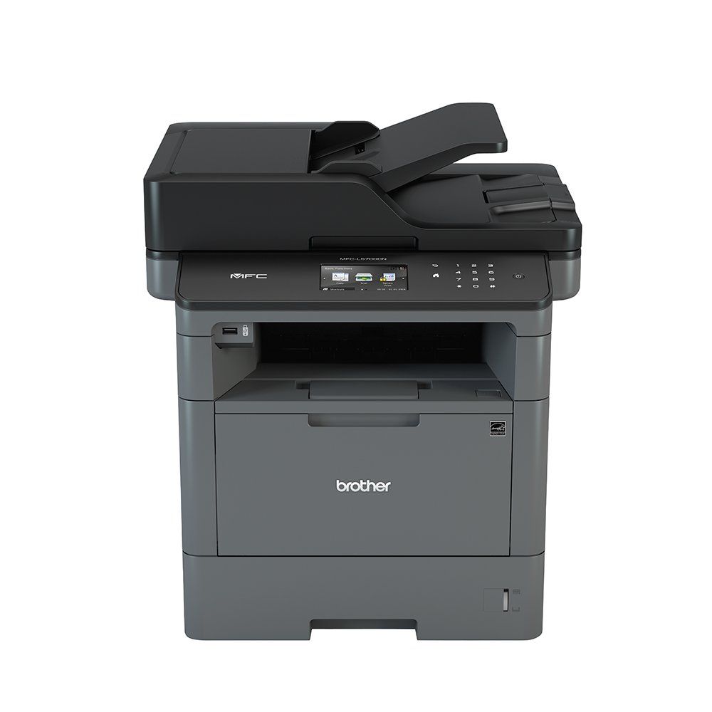 Brother MFC-L5700DN A4 Mono Laser Multifunction Printer MFCL5700DNZU1 ...