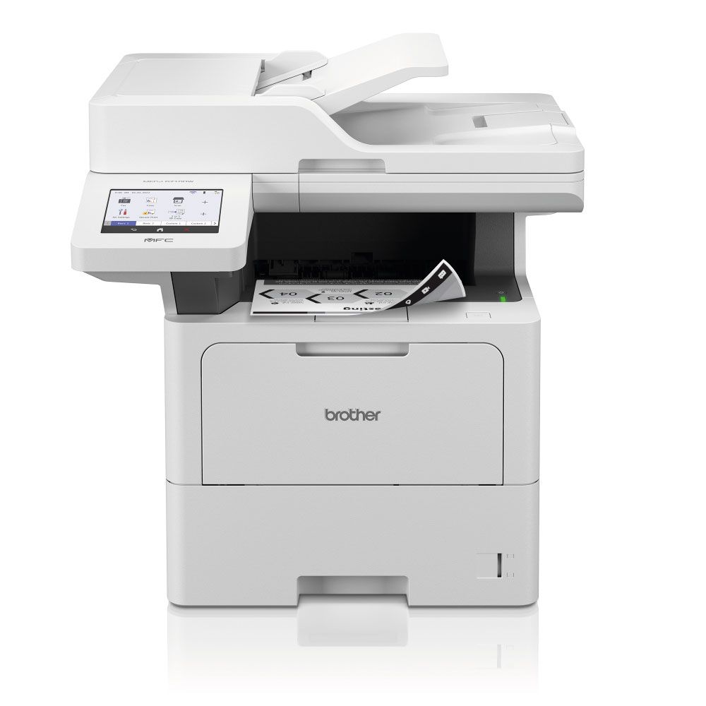 Brother MFC-L6710DW A4 Mono Multifunction Laser Printer | Printer Base