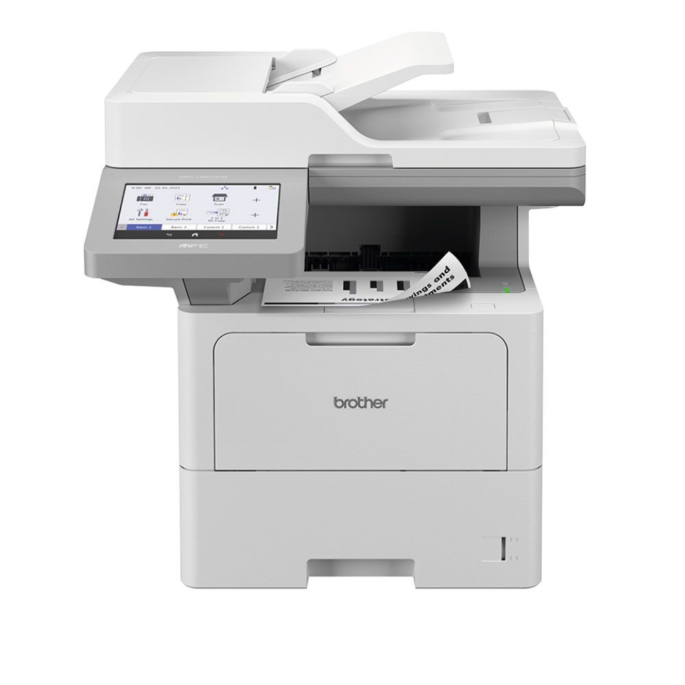 Brother MFC-L6910DN A4 Mono Multifunction Laser Printer | Printer Base
