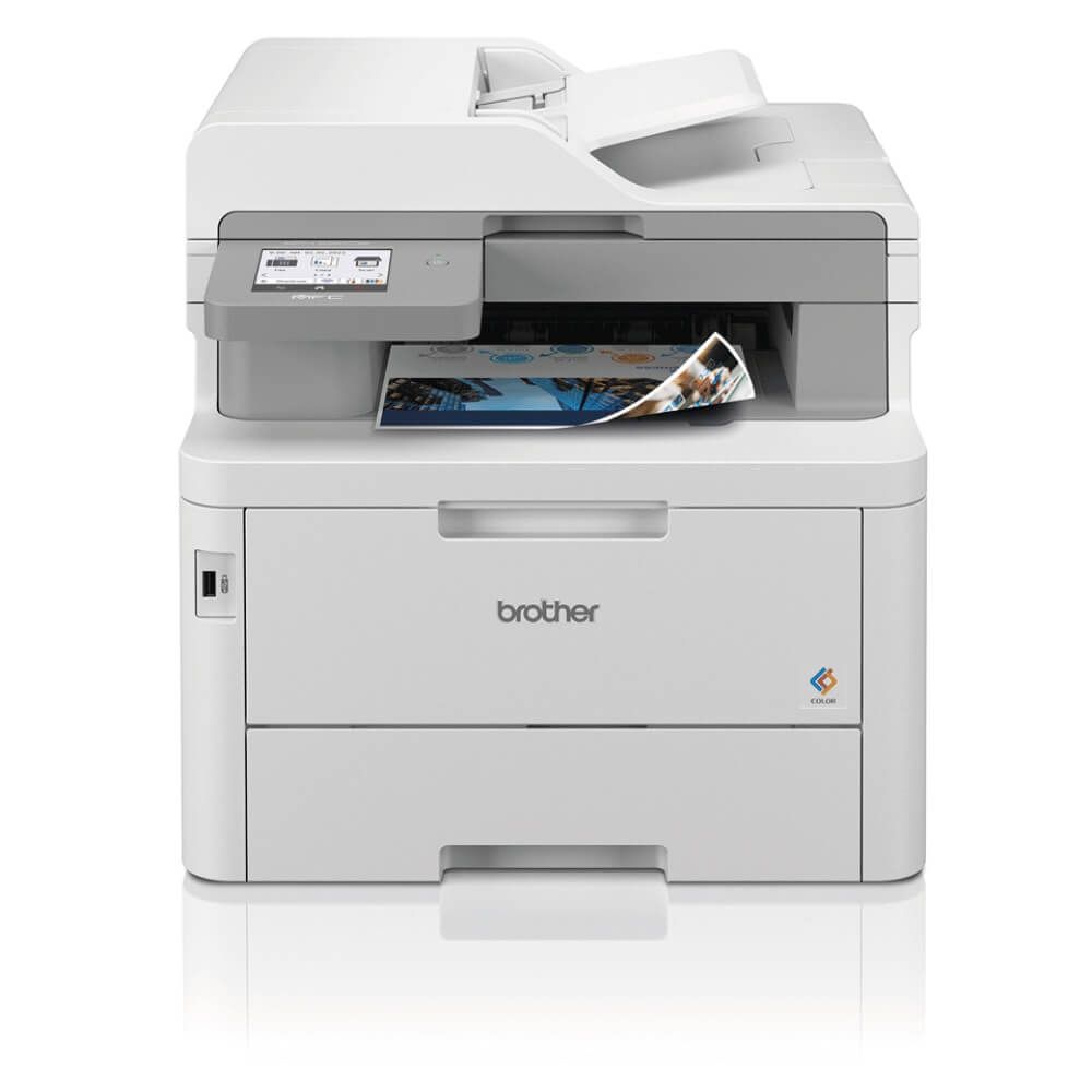 Brother MFC-L8340CDW A4 Colour Multifunction Laser Printer | Printer Base