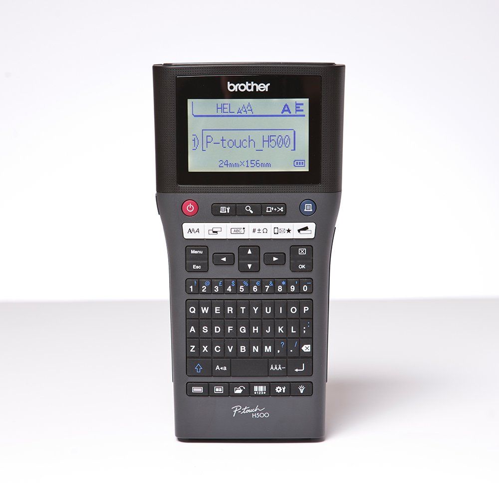 Brother PT-H500 Handheld Labelling Machine PTH500 | Printer Base