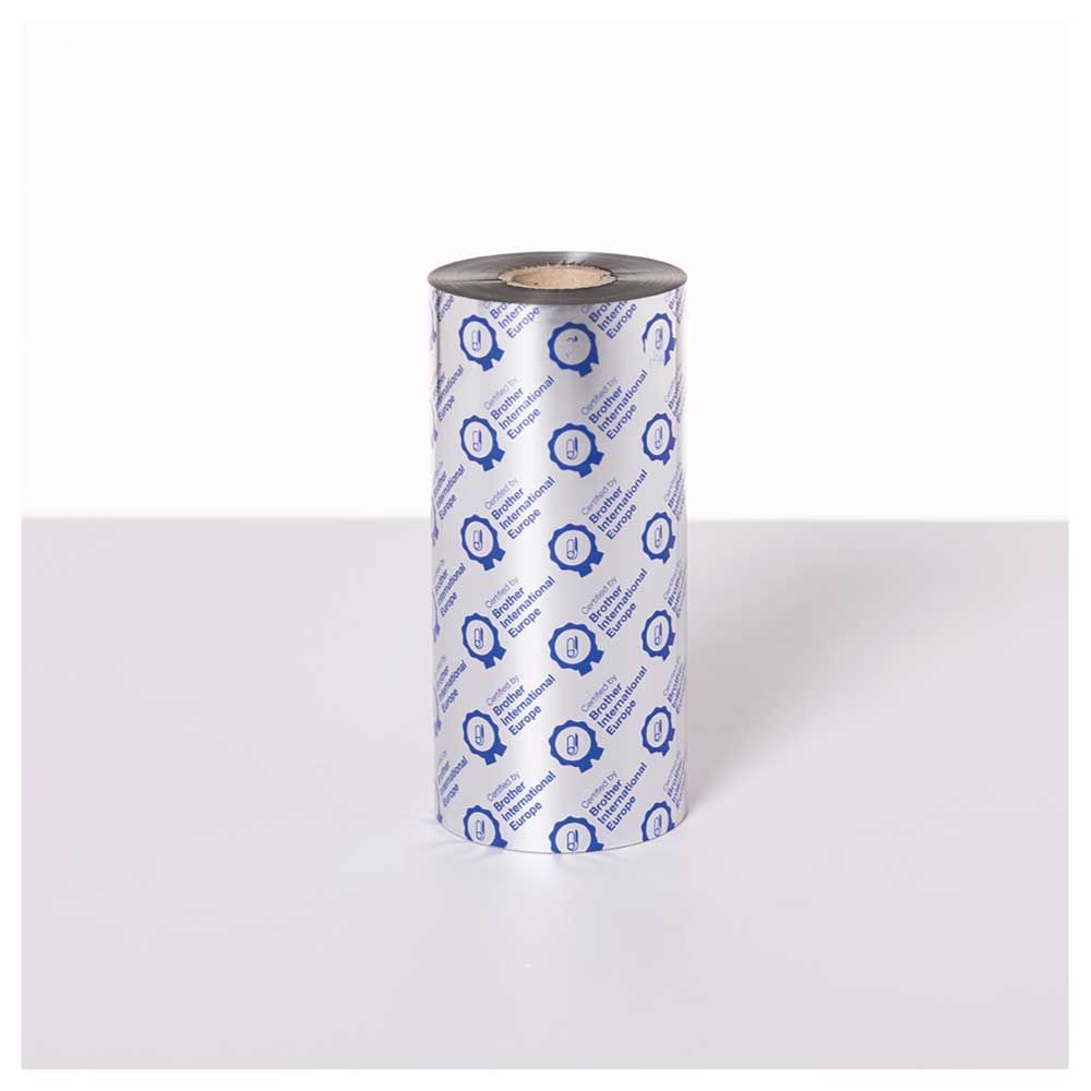 Brother Premium Resin Black Ink Ribbon - 154mm x 450m (Box of 5) BRP ...