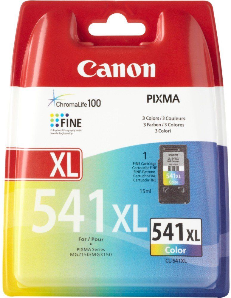 Canon CL-541XL High Yield Colour Ink Cartridge 5226B005 | Printer Base
