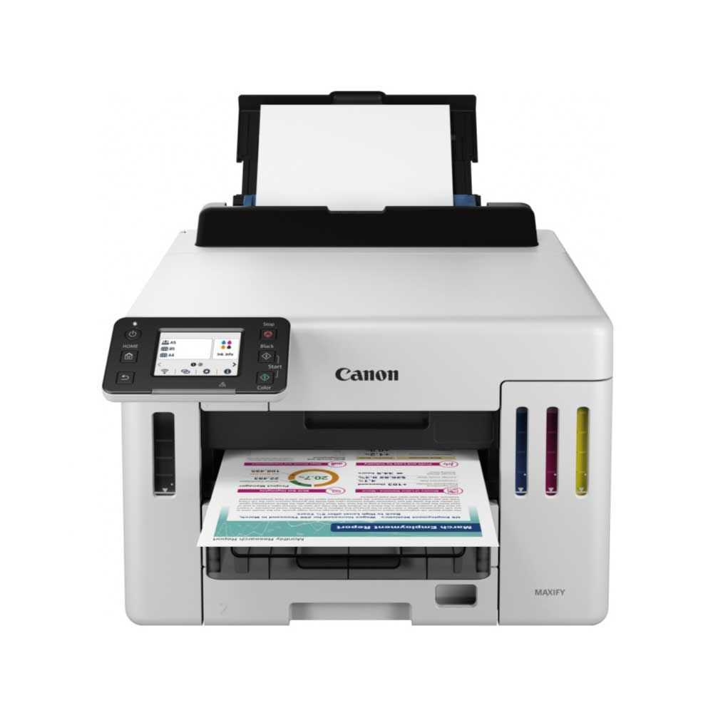 Canon MAXIFY GX5550 A4 Colour Inkjet Printer | Printer Base
