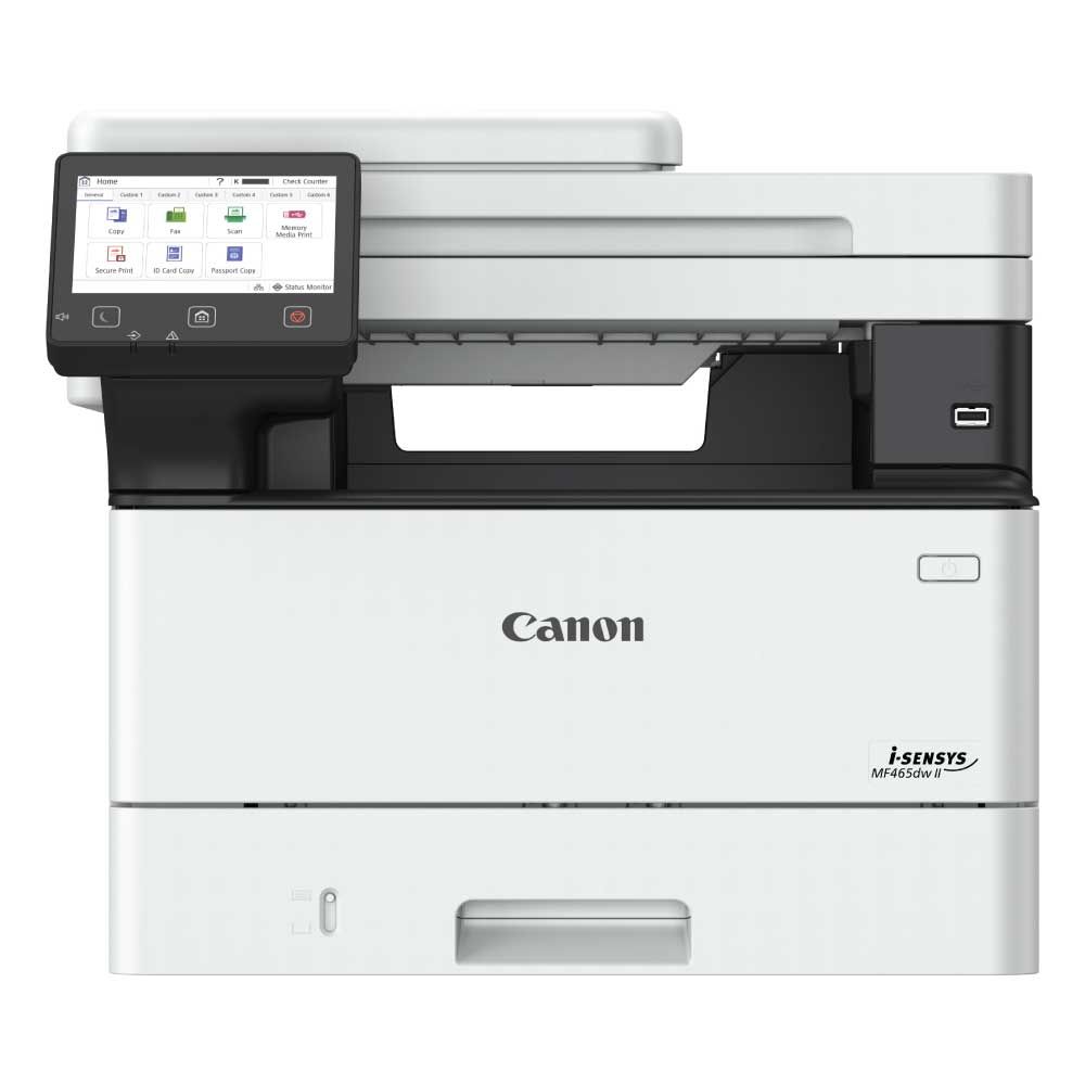 Canon i-SENSYS MF465dw II A4 Mono Multifunction Laser Printer | Printer ...