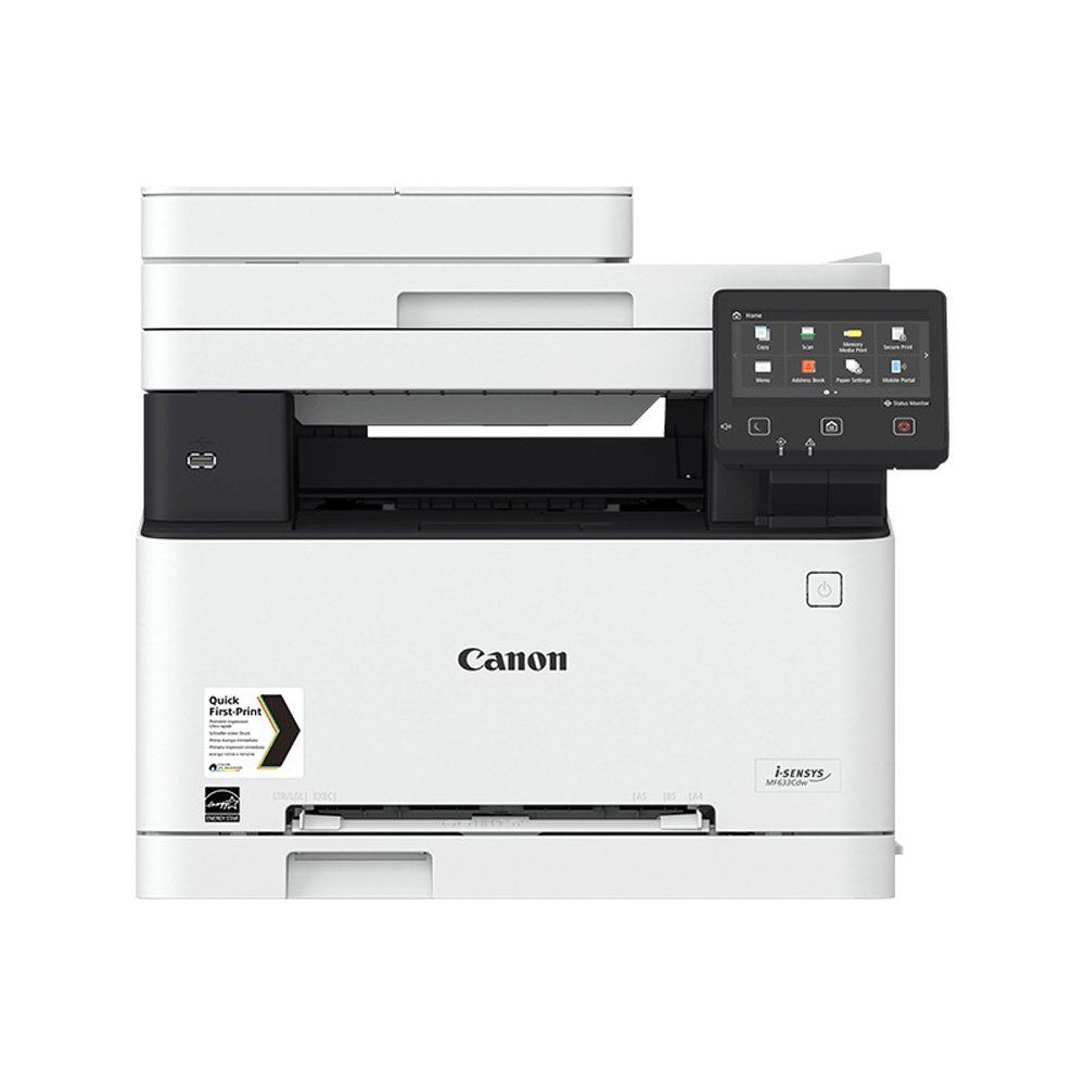 Canon i-SENSYS MF633Cdw A4 Colour Multifunction Laser Printer 1475C030 ...