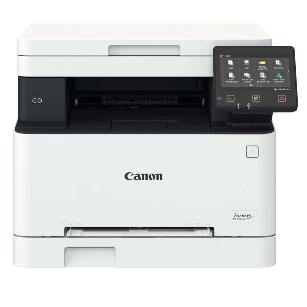 Canon i-SENSYS MF651Cw A4 Colour Laser Printer | Printer Base