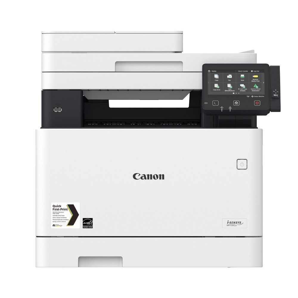 Canon i-SENSYS MF735Cx A4 Colour Multifunction Laser Printer 1474C062 ...