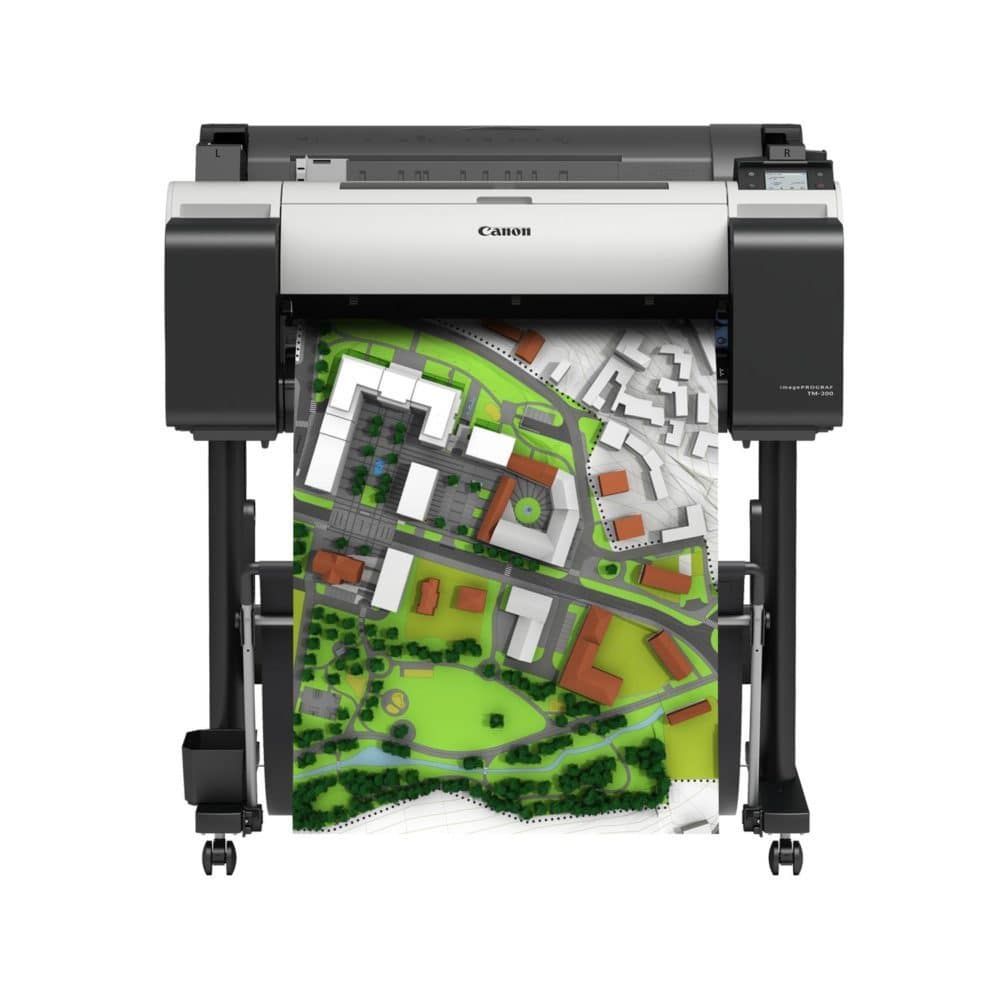 Canon imagePROGRAF TM-300 A0 Large Format Printer with Stand 3058C003AA ...